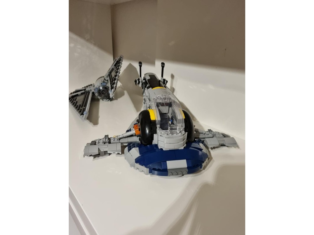 LEGO MOC-218635 Jango's Slave One by rvn0516 | Rebrickable - Build with ...