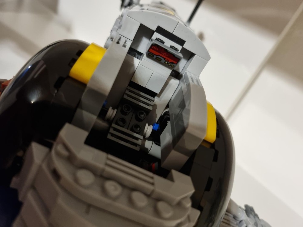 LEGO MOC-218635 Jango's Slave One by rvn0516 | Rebrickable - Build with ...