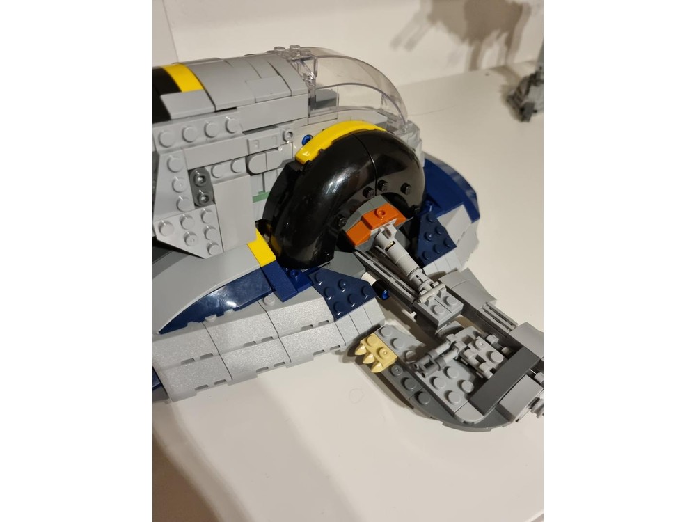 LEGO MOC-218635 Jango's Slave One by rvn0516 | Rebrickable - Build with ...