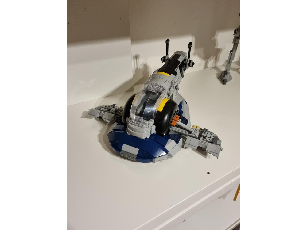 LEGO MOC-218635 Jango's Slave One by rvn0516 | Rebrickable - Build with ...