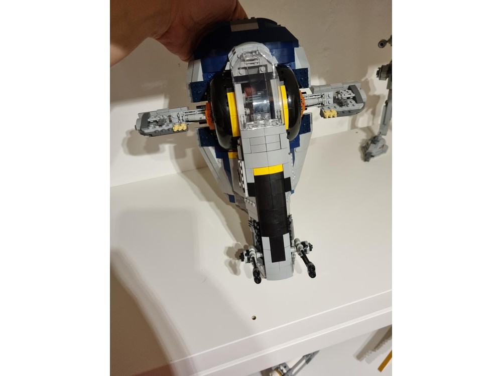 LEGO MOC-218635 Jango's Slave One by rvn0516 | Rebrickable - Build with ...