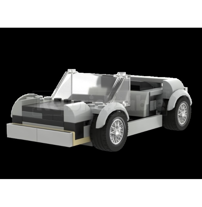 LEGO MOC Spy Car 76911 by LeoLego12 | Rebrickable - Build with LEGO