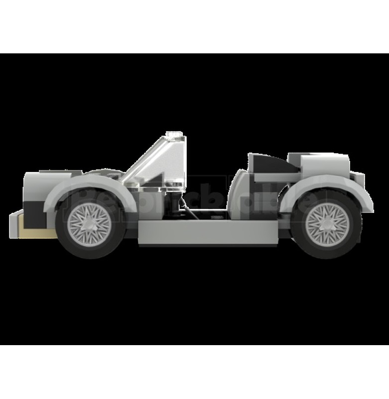 LEGO MOC Spy Car 76911 by LeoLego12 | Rebrickable - Build with LEGO