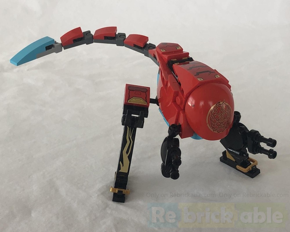 LEGO MOC Le Rat Scout Mech by Mechanis | Rebrickable - Build with LEGO