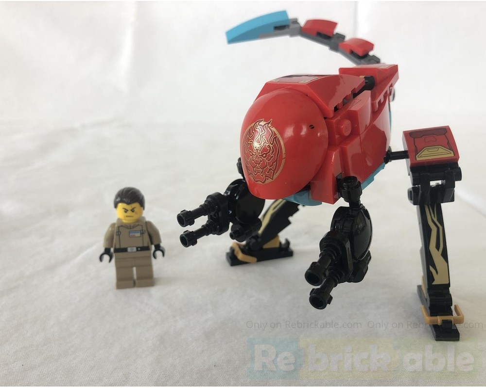 LEGO MOC Le Rat Scout Mech by Mechanis | Rebrickable - Build with LEGO