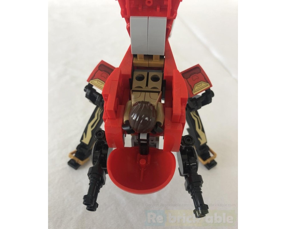 LEGO MOC Le Rat Scout Mech by Mechanis | Rebrickable - Build with LEGO