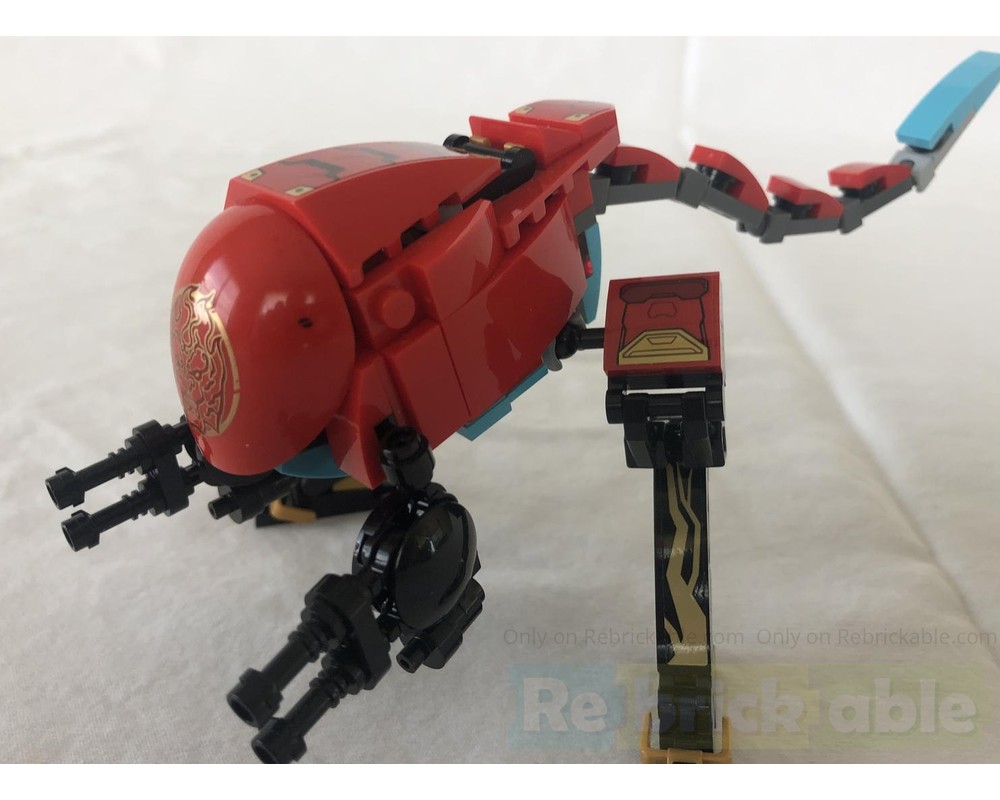 LEGO MOC Le Rat Scout Mech by Mechanis | Rebrickable - Build with LEGO