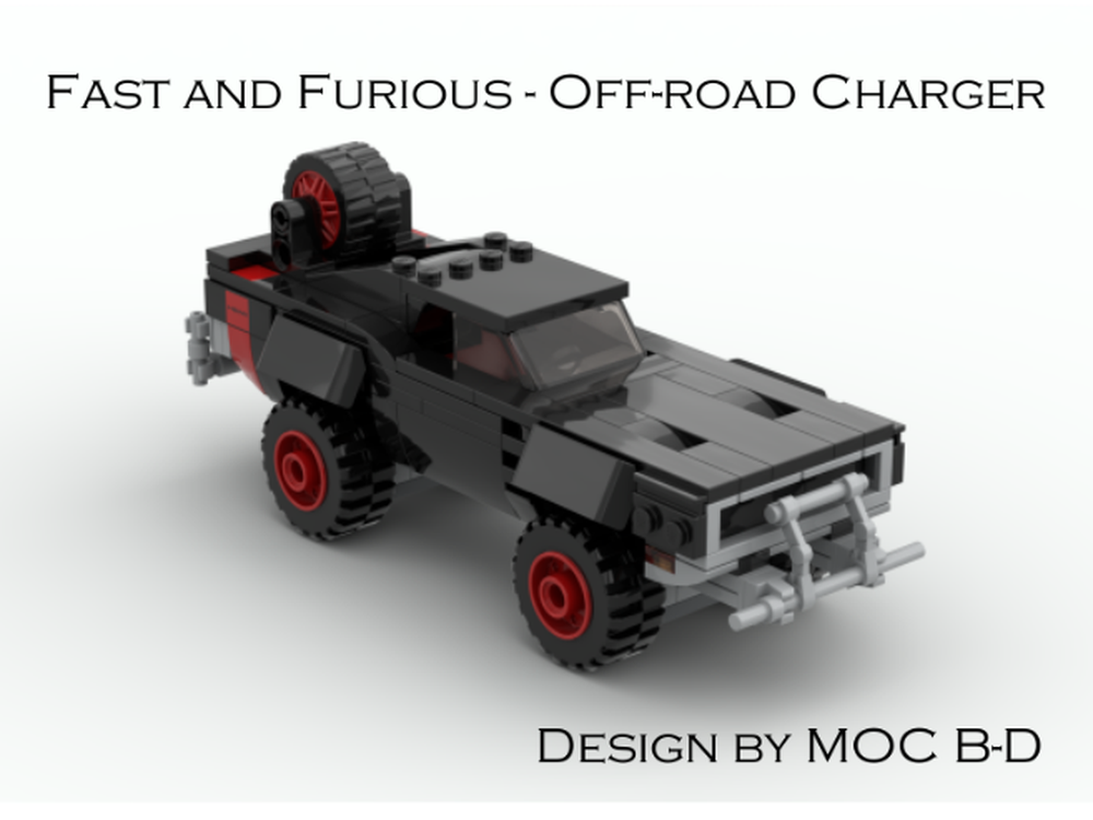 LEGO MOC Fast and Furious - Off-road Charger by MOC B-D | Rebrickable ...