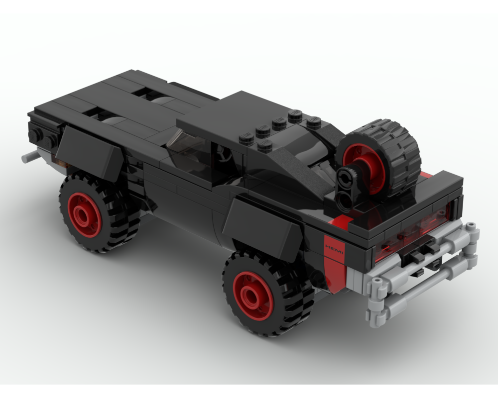 LEGO MOC Fast and Furious - Off-road Charger by MOC B-D | Rebrickable ...