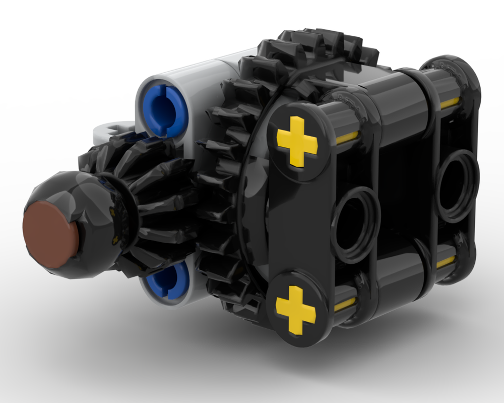 LEGO MOC Turntable Mech Shoulder Joint by SparrowLegs | Rebrickable ...