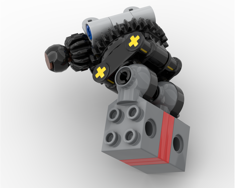 LEGO MOC-218651 Turntable Mech Shoulder Joint by SparrowLegs ...