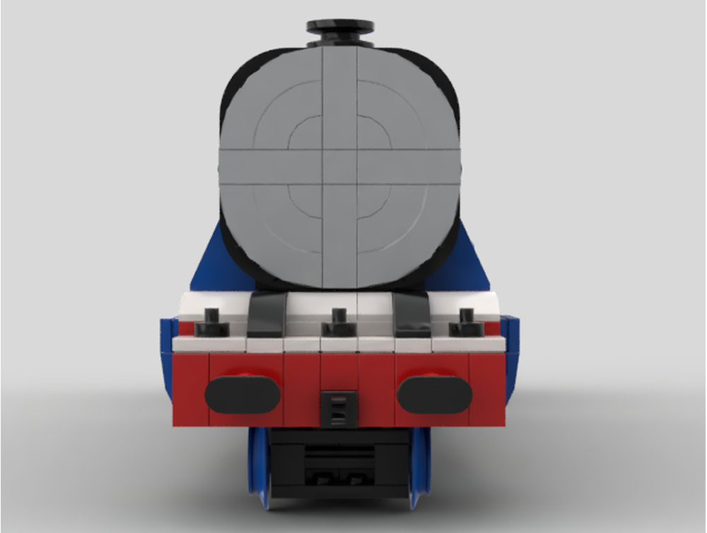 LEGO MOC-218652 (CGI Scale) Gordon the Big Engine (UPDATED DESIGN!!) by ...