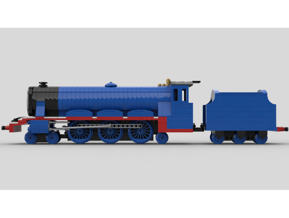 LEGO MOC-218652 (CGI Scale) Gordon the Big Engine (UPDATED DESIGN!!) by ...
