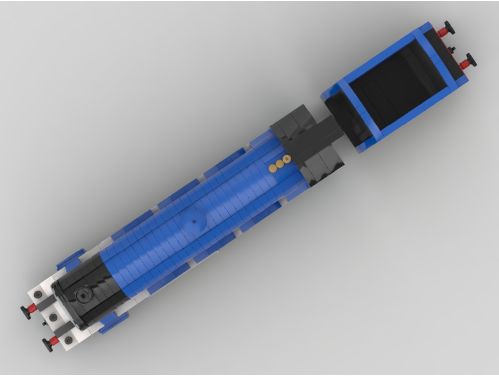 LEGO MOC-218652 (CGI Scale) Gordon the Big Engine (UPDATED DESIGN!!) by ...