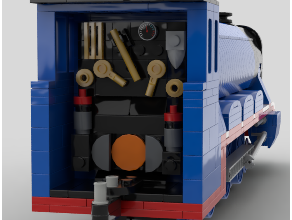 LEGO MOC-218652 (CGI Scale) Gordon the Big Engine (UPDATED DESIGN!!) by ...