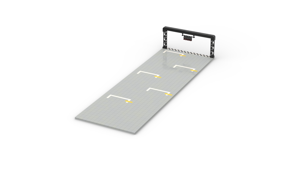 LEGO MOC Speed champions Formula 1 Grid by Tom designs | Rebrickable ...