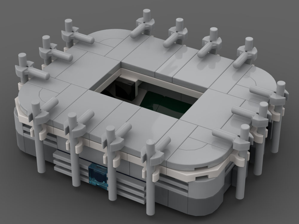 LEGO MOC Borussia Park Mönchengladbach by Stizza | Rebrickable - Build ...