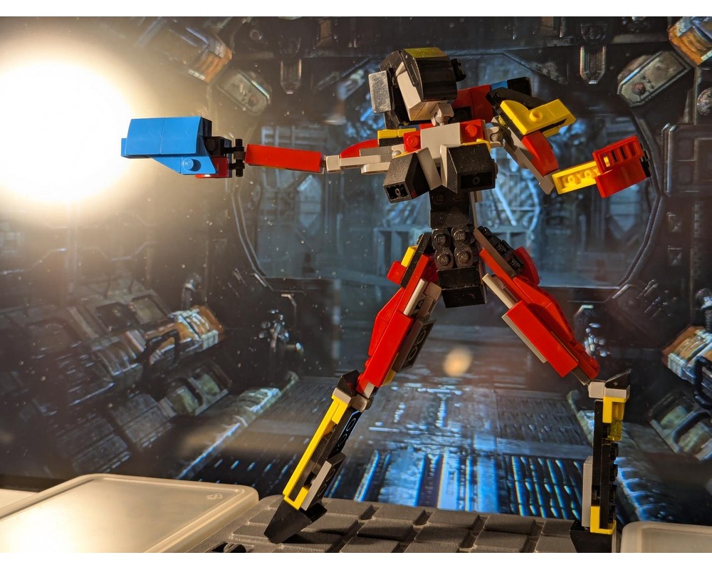 LEGO MOC 31124 Battle Sister by RedNifre | Rebrickable - Build with LEGO