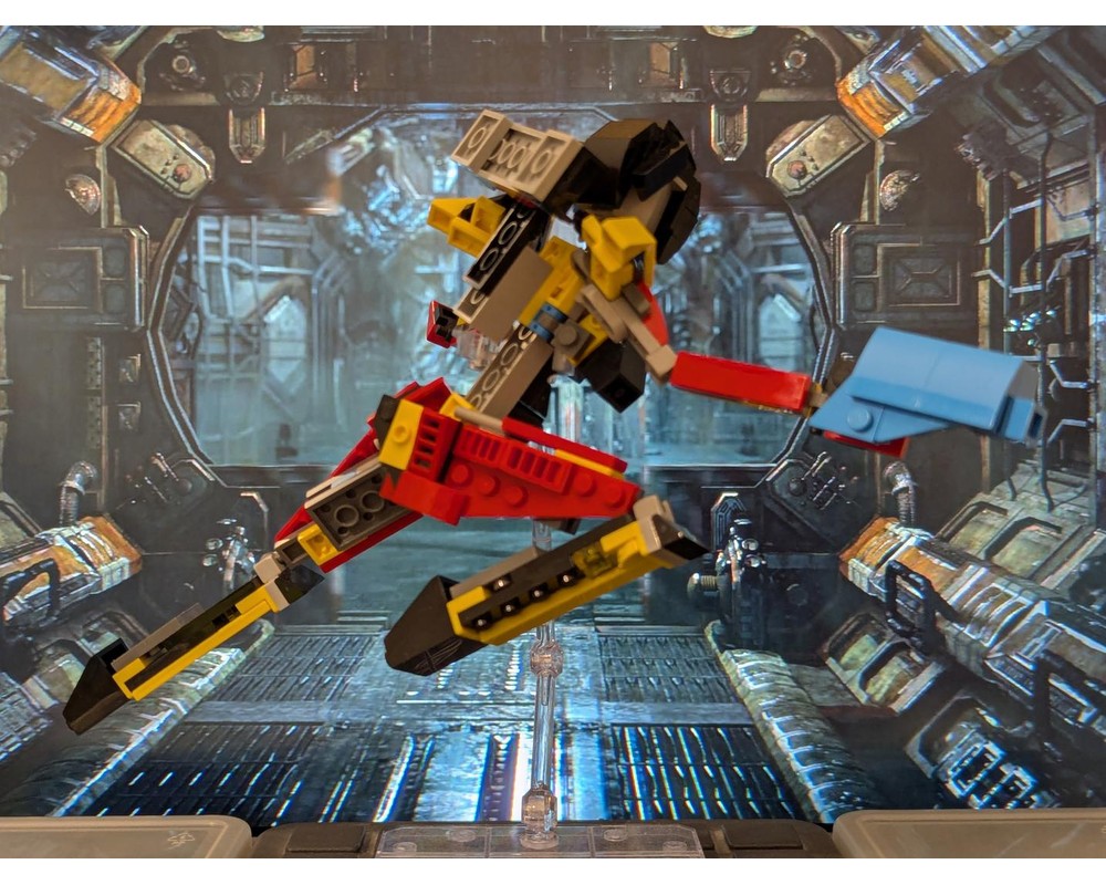 LEGO MOC 31124 Battle Sister by RedNifre | Rebrickable - Build with LEGO