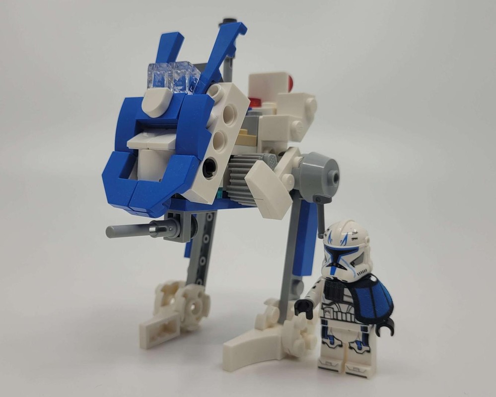 LEGO MOC 501st Walker - Rex Alternate Build 75391 by MesozoicAsh ...