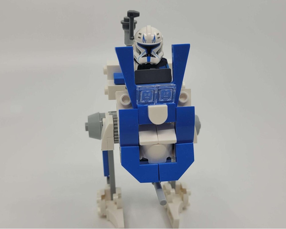 LEGO MOC-218662 501st Walker - Rex Alternate Build 75391 by MesozoicAsh ...