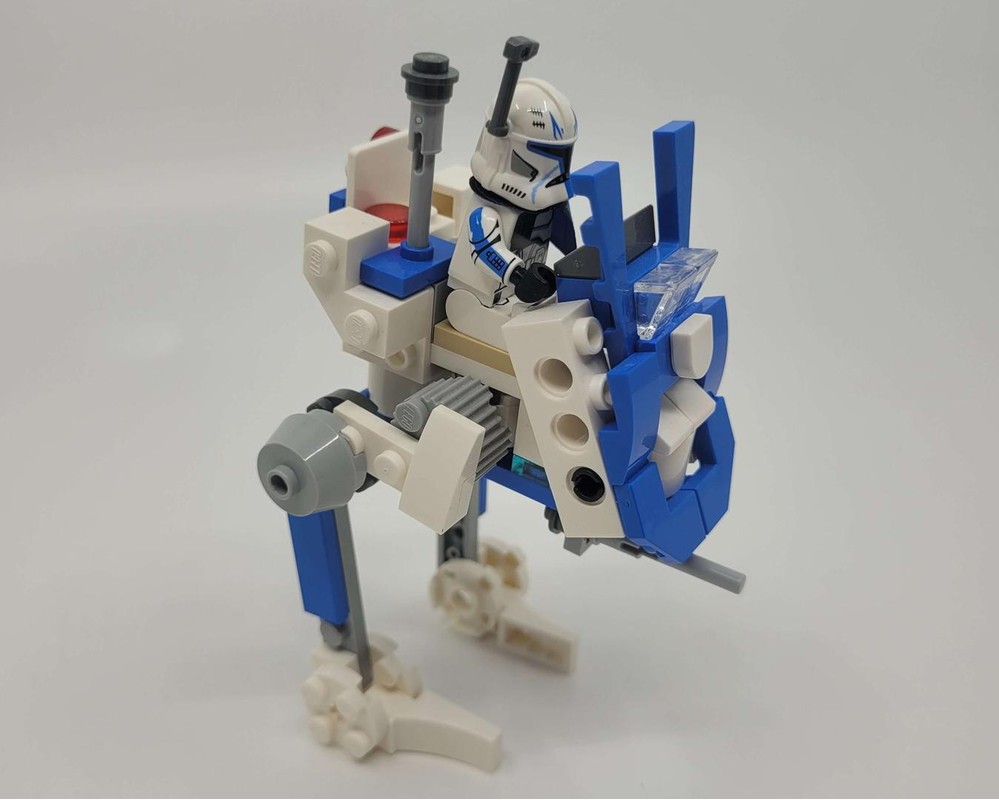LEGO MOC 501st Walker - Rex Alternate Build 75391 by MesozoicAsh ...