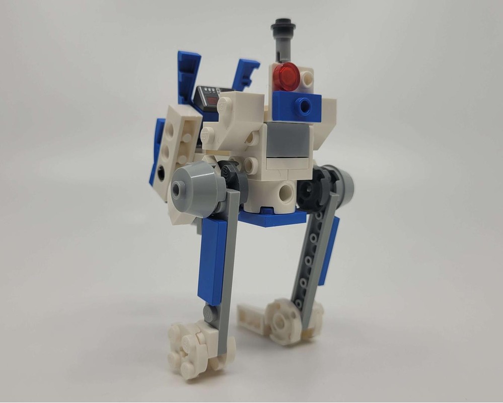 LEGO MOC-218662 501st Walker - Rex Alternate Build 75391 by MesozoicAsh ...
