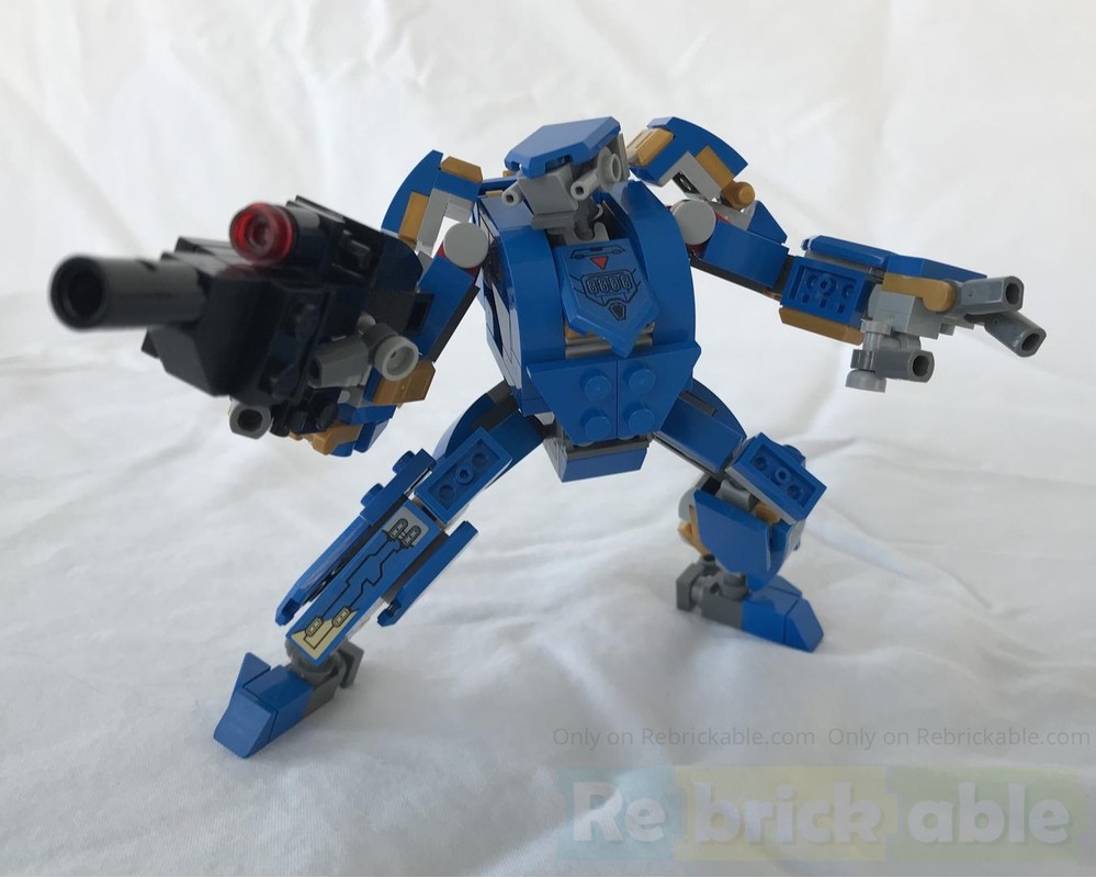 LEGO MOC Moonshot Exo-Suit by Mechanis | Rebrickable - Build with LEGO