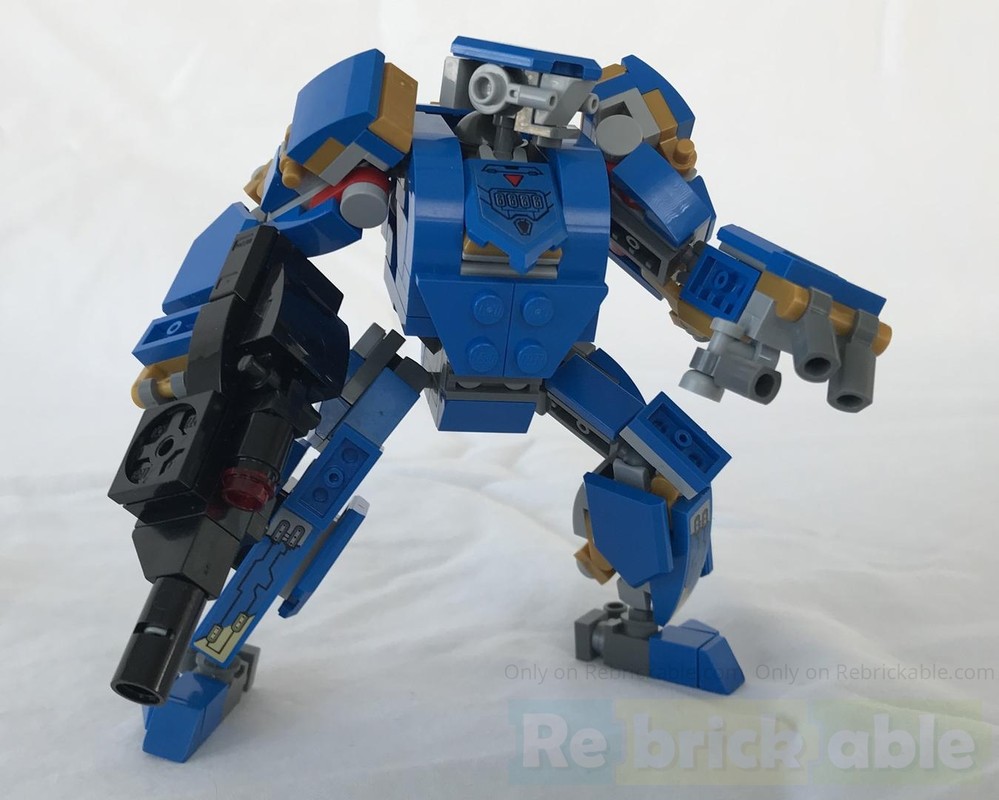 LEGO MOC Moonshot Exo-Suit by Mechanis | Rebrickable - Build with LEGO