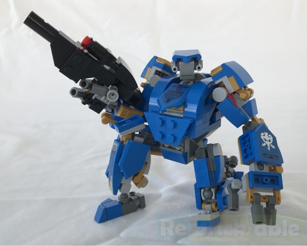 LEGO MOC Moonshot Exo-Suit by Mechanis | Rebrickable - Build with LEGO