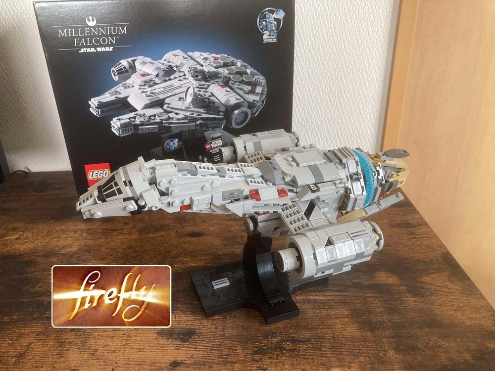 LEGO MOC Firefly-Class Serenity Midi-Scale by CreationCaravan (Brad ...
