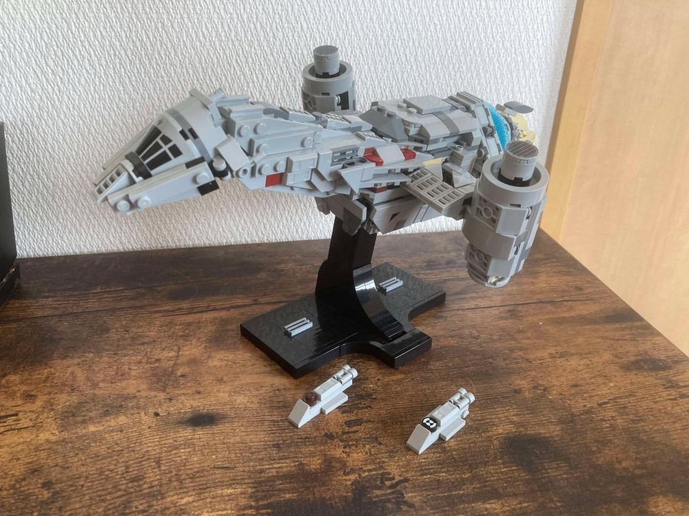 Lego Moc Firefly Class Serenity Midi Scale By Creationcaravan Brad
