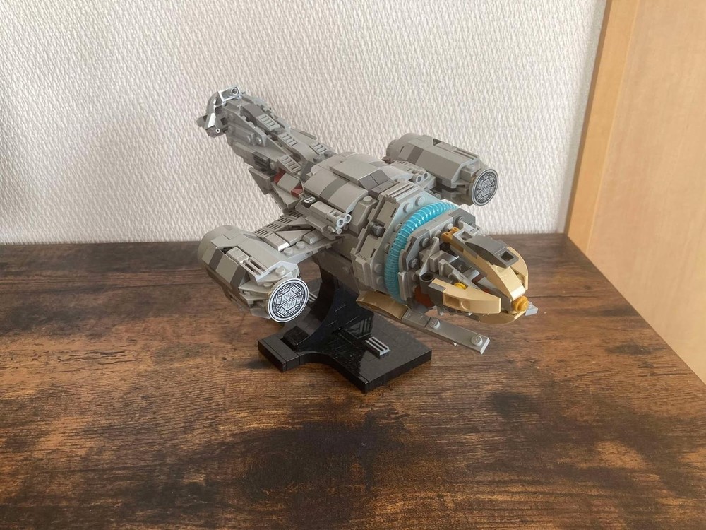 Lego Moc Firefly Class Serenity Midi Scale By Creationcaravan Brad