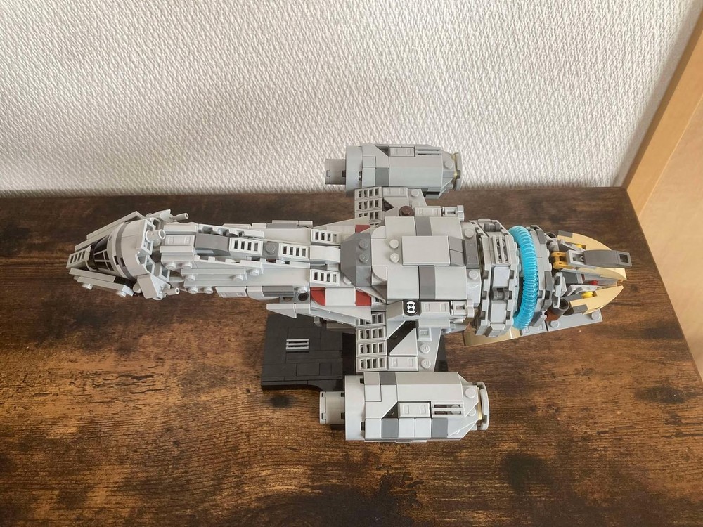 LEGO MOC Firefly-Class Serenity Midi-Scale by CreationCaravan (Brad ...