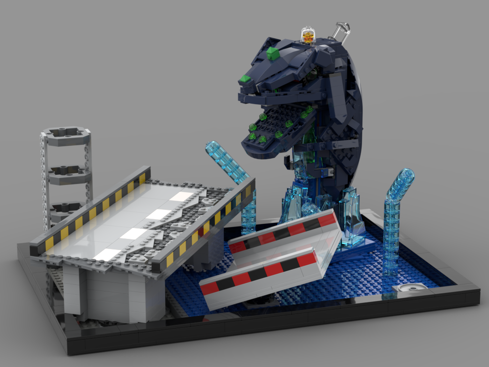 LEGO MOC Sonic Adventure Perfect Chaos by Brickstoic | Rebrickable ...