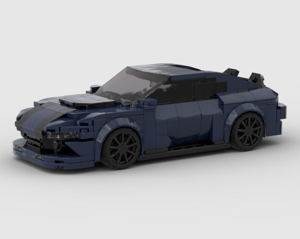 LEGO MOC Dodge Charger by JD Brick Co. | Rebrickable - Build with LEGO