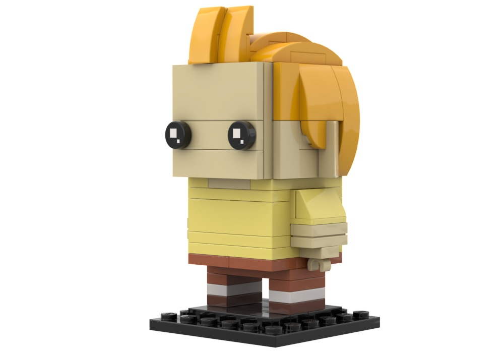LEGO MOC-218683 Tintin (Cigars of The Pharaoh) by OrchardBuilds ...