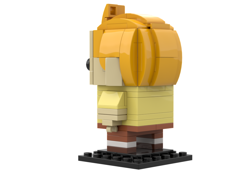 LEGO MOC-218683 Tintin (Cigars of The Pharaoh) by OrchardBuilds ...