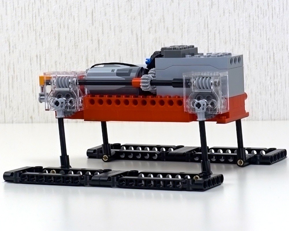 LEGO MOC 2-Legged Walker by BrickExperimentChannel | Rebrickable ...