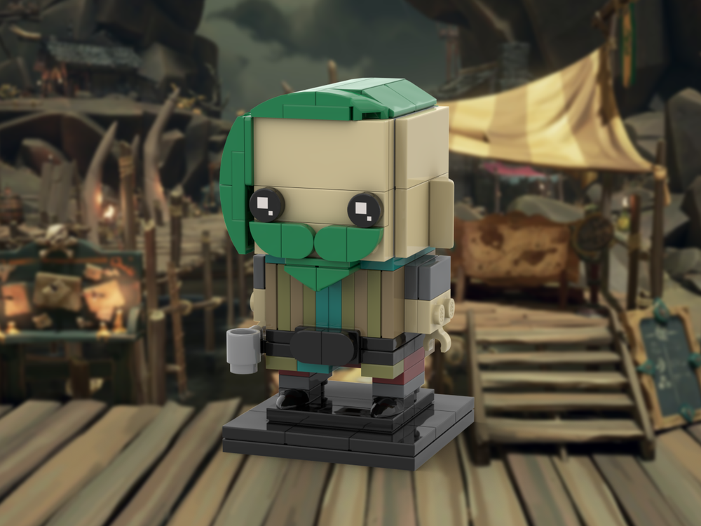 LEGO MOC-218696 Senior Trader Marley - Sea of Thieves by ...