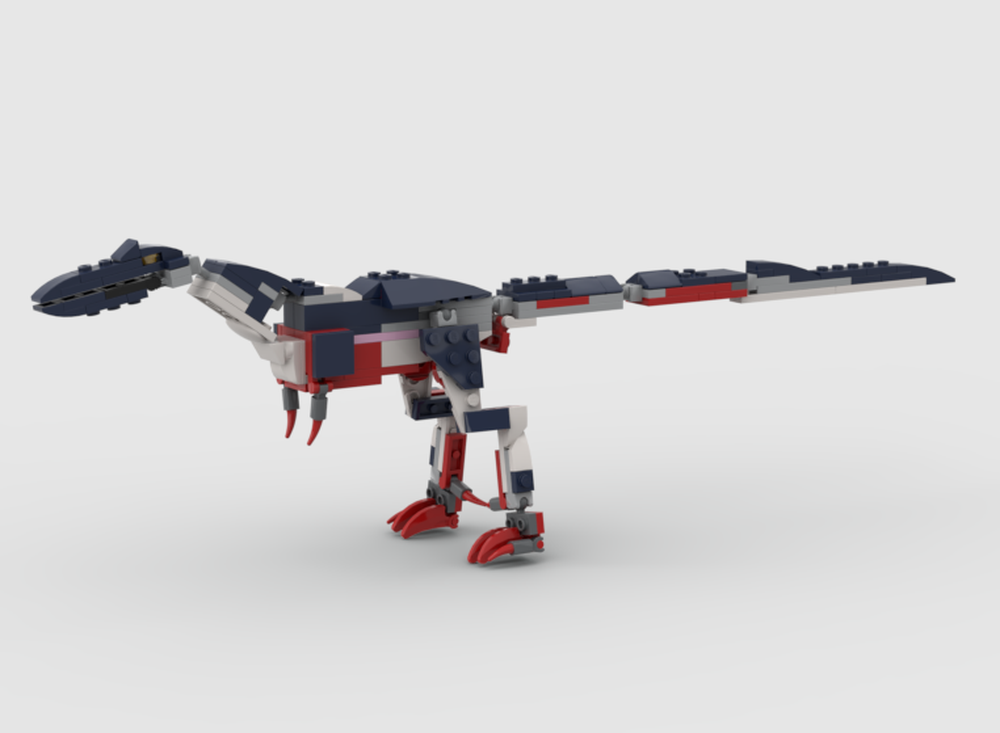 LEGO MOC 31088 Baryonyx walkeri 1:22 by SuperHeroBrick | Rebrickable ...