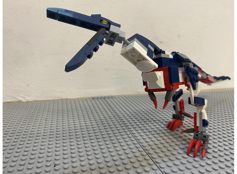 LEGO MOC 31088 Baryonyx walkeri 1:22 by SuperHeroBrick | Rebrickable ...