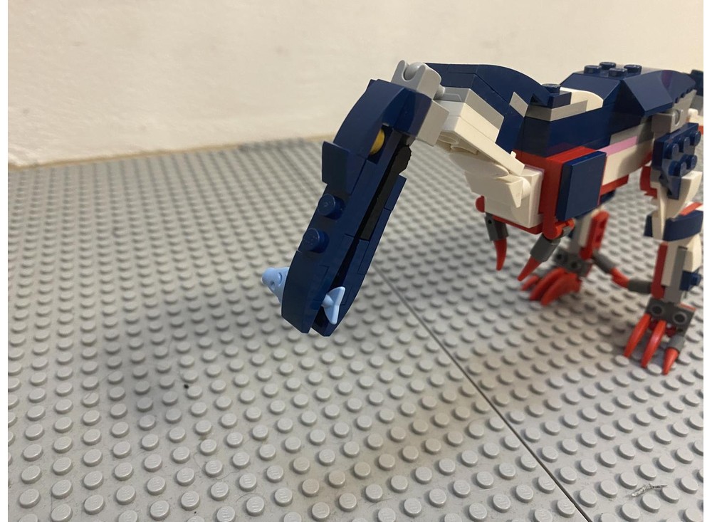 LEGO MOC 31088 Baryonyx walkeri 1:22 by SuperHeroBrick | Rebrickable ...