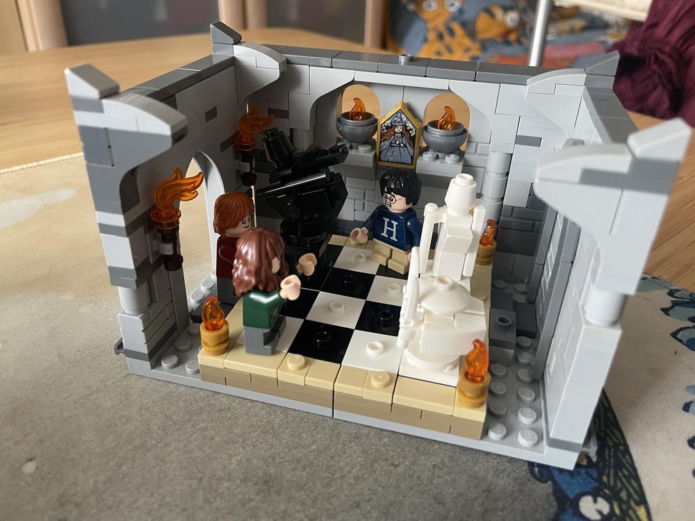 LEGO MOC Chess Room by RiCanto5 | Rebrickable - Build with LEGO
