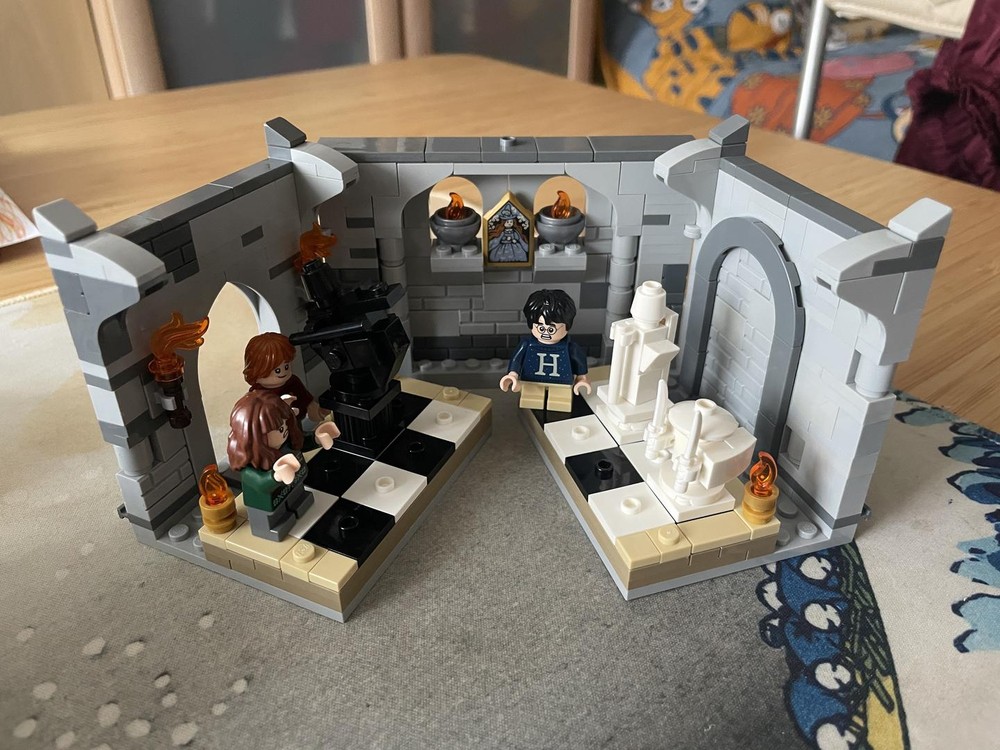 LEGO MOC Chess Room by RiCanto5 | Rebrickable - Build with LEGO