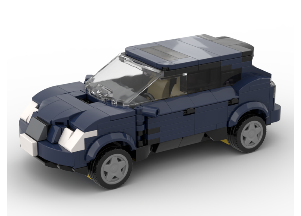 LEGO MOC Lexus RX (XU30) by BowTiedTurismo | Rebrickable - Build with LEGO