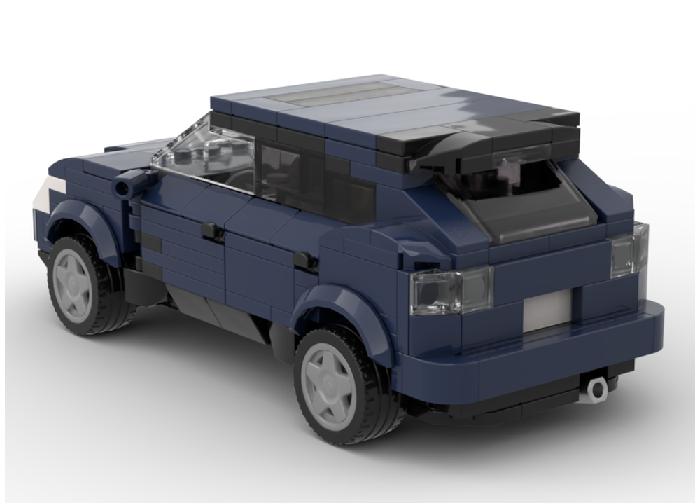 LEGO MOC Lexus RX (XU30) by BowTiedTurismo | Rebrickable - Build with LEGO