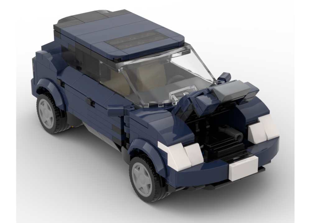 LEGO MOC Lexus RX (XU30) by BowTiedTurismo | Rebrickable - Build with LEGO