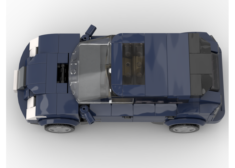 LEGO MOC Lexus RX (XU30) by BowTiedTurismo | Rebrickable - Build with LEGO