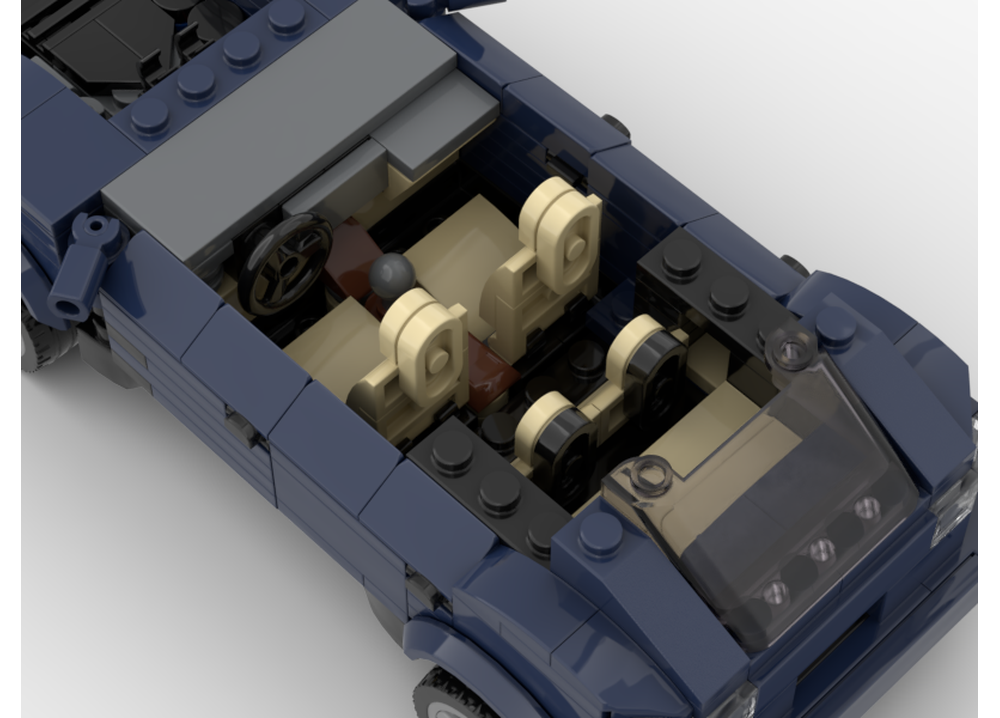 LEGO MOC Lexus RX (XU30) by BowTiedTurismo | Rebrickable - Build with LEGO